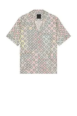 Givenchy Pyjama Short Sleeve Shirt - Multicolored