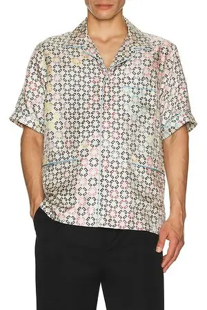 Givenchy Pyjama Short Sleeve Shirt