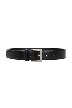 Saint Laurent Vadim Belt - Nero