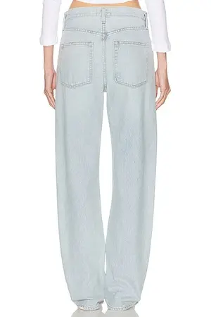 AGOLDE Kelly High Rise Straight Jeans
