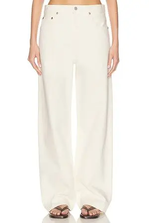 AGOLDE Low Slung Baggy Jeans - Solar