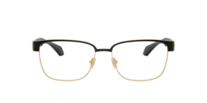 Versace Pillow Eyeglasses - Matte Black
