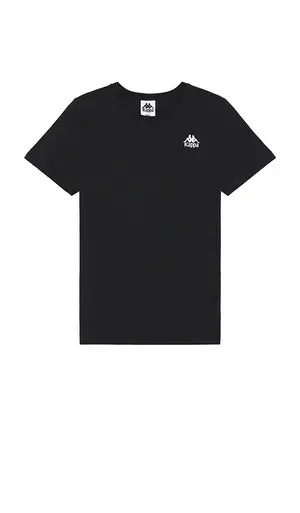 Kappa Authentic Novo Tee In Black