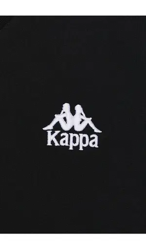 Kappa Authentic Novo Tee In Black