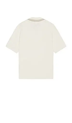 Rag & Bone Rib Johnny Polo In Cream