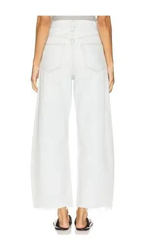 AGOLDE Low Curve Fray Jeans - Flourish