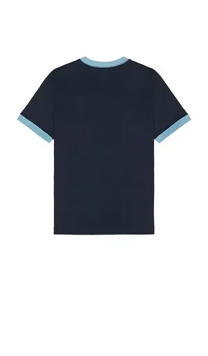 XLARGE Store Address Ringer Tee In Blue