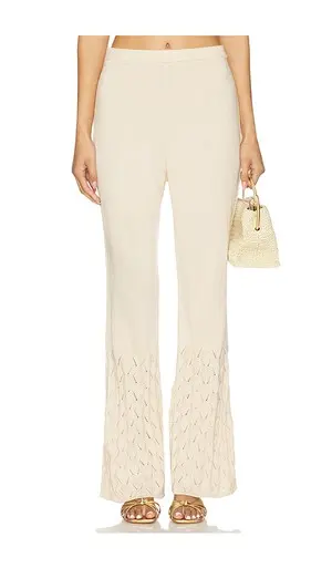 Agua Bendita Elasticated Pants For Women