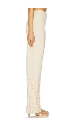 Agua Bendita X Monike Pants - Beige