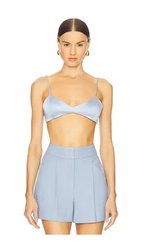 SEROYA Courtney Bra In Baby Blue - Ice Blue