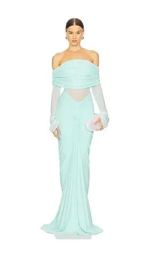 DEME BY GABRIELLA X Jolene Gown - Green