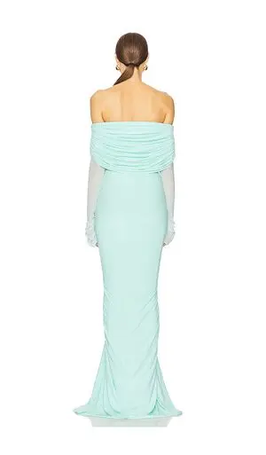 DEME BY GABRIELLA X Jolene Gown - Green