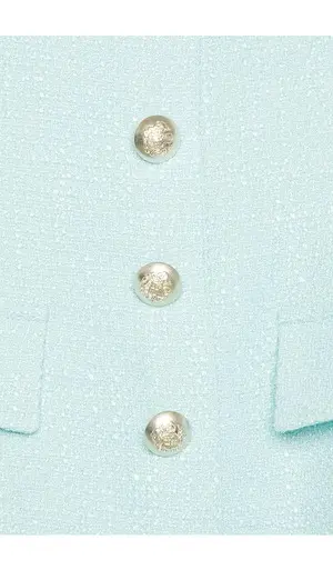 Bardot Emilie Boucle Mini Dress