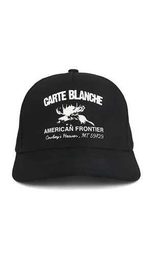 CARTE BLANCHE The American Frontier Cap