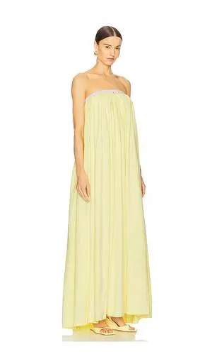ROWEN ROSE Strapless Maxi Dress