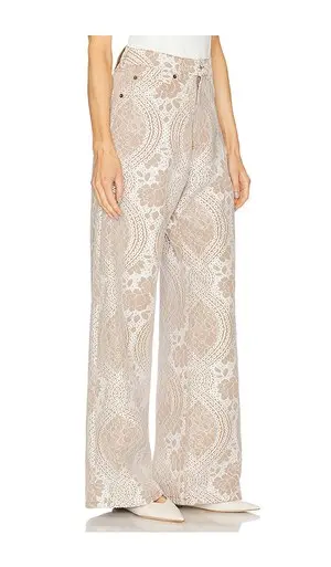 Giuseppe Di Morabito Wide Leg Trousers