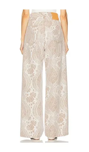 Giuseppe Di Morabito Wide Leg Trousers
