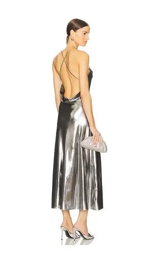 Ronny Kobo Open Back Cocktail Dresses