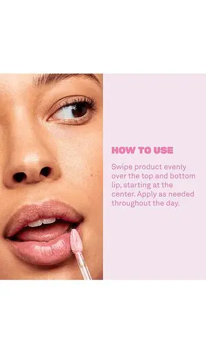 BABE ORIGINAL Babe Glow Plumping Lip Jelly - Peach