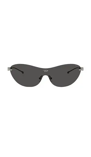 DIESEL® Diesel Shield Sunglasses Black