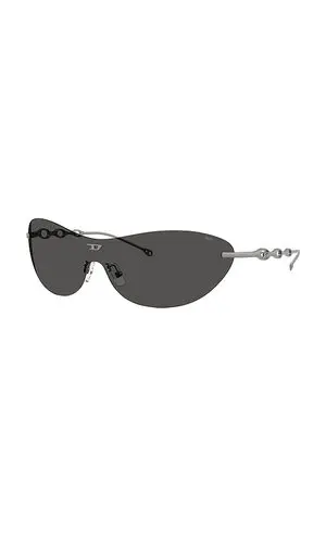 DIESEL® Shield Sunglasses - Black