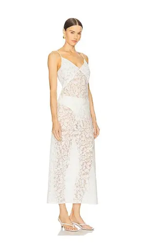 Onia Burnout Slip Dress