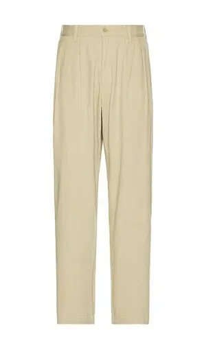 SERVICE WORKS Drill Part Timer Pants - Khaki