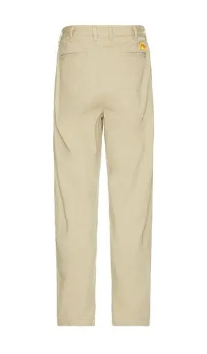 SERVICE WORKS Drill Part Timer Pants - Khaki