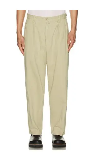 SERVICE WORKS Drill Part Timer Pants - Khaki