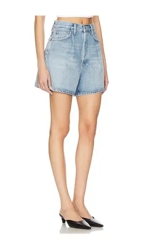 AGOLDE Rhoda Denim Shorts