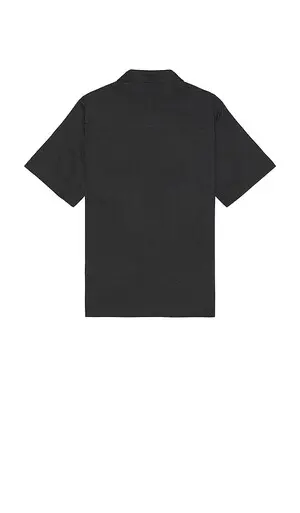 Travis Mathew Lost Cave Shirt In Black