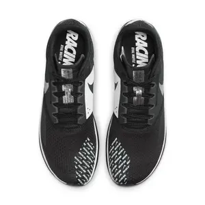Nike Zoom Rival Waffle Road And Cross-country Racing Shoes - Black