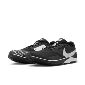 Nike Zoom Rival Waffle Road And Cross-country Racing Shoes - Black