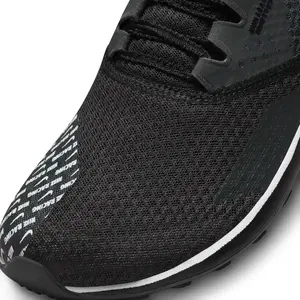 Nike Zoom Rival Waffle Road And Cross-country Racing Shoes - Black