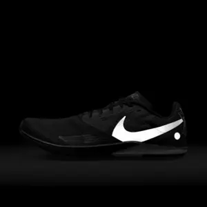 Nike Zoom Rival Waffle Road And Cross-country Racing Shoes - Black