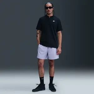 Nike Woven Flow Club Shorts Purple