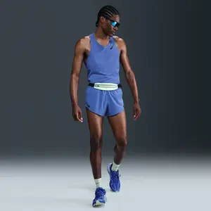 Nike Aeroswift Dri-fit Adv 2" Brief-lined Running Shorts - Blue