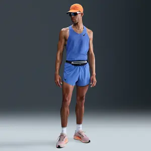 Nike Aeroswift Dri-fit Adv 4" Brief-lined Running Shorts - Blue