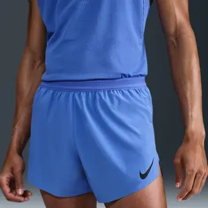 Nike Aeroswift Dri-fit Adv 4" Brief-lined Running Shorts - Blue