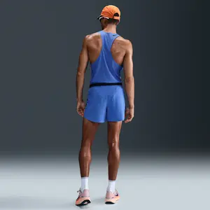 Nike Aeroswift Dri-fit Adv 4" Brief-lined Running Shorts - Blue