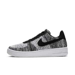 Nike Air Force 1 Flyknit 2.0 Sneakers - Black