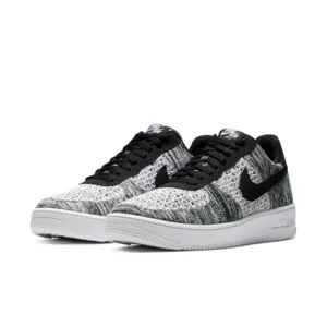 Nike Air Force 1 Flyknit 2.0 Sneakers - Black
