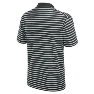 Nike Oregon Ducks Primetime Victory Striped Dri-fit College Polo - Black
