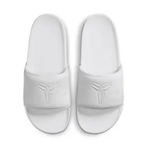 Nike Kobe Offcourt Slides - White