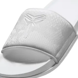 Nike Kobe Offcourt Slides - White