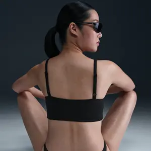 Nike Swim Water Texture Hipster Bikini Bottom - Black