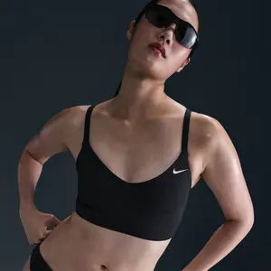 Nike Swim Water Texture Hipster Bikini Bottom - Black