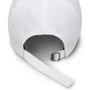 JORDAN Curved-bill Hat - White