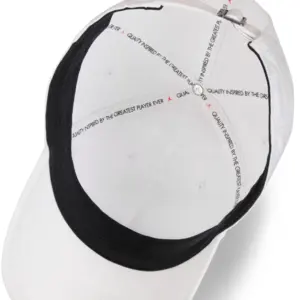 JORDAN Curved-bill Hat - White