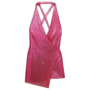 FANNIE SCHIAVONI Maia Dress - Pink